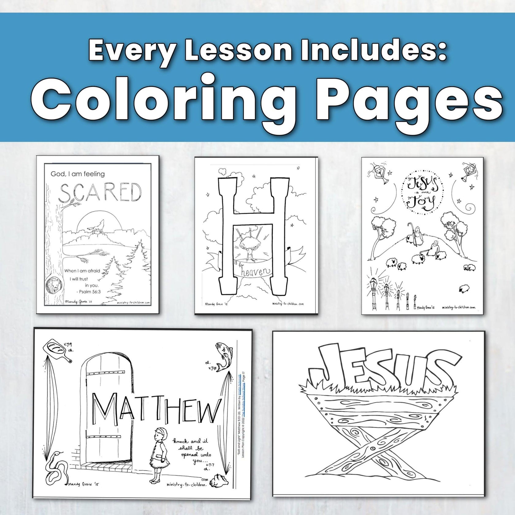 Print & Teach ⏩ Bundle Deal – Sunday School Store