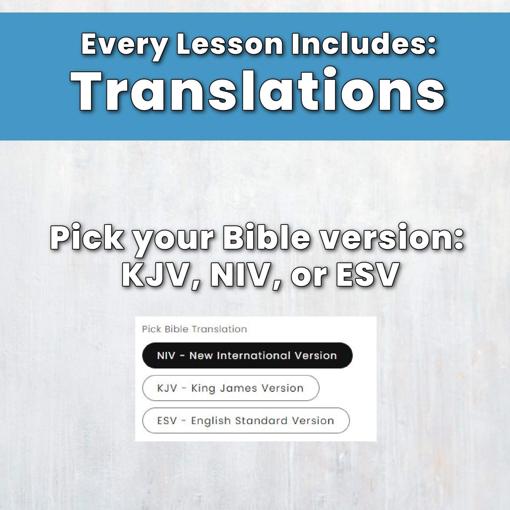 Print & Teach ⏩ Bundle Deal – Sunday School Store