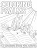 Book of Psalms: 37 Page Bible Coloring Book (download only) – Sunday ...