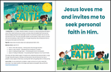 Finding Faith: 4-Week Children's Ministry Curriculum – Sunday School Store