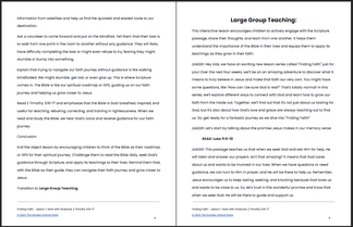 Finding Faith: 4-Week Children's Ministry Curriculum - Sunday School Store