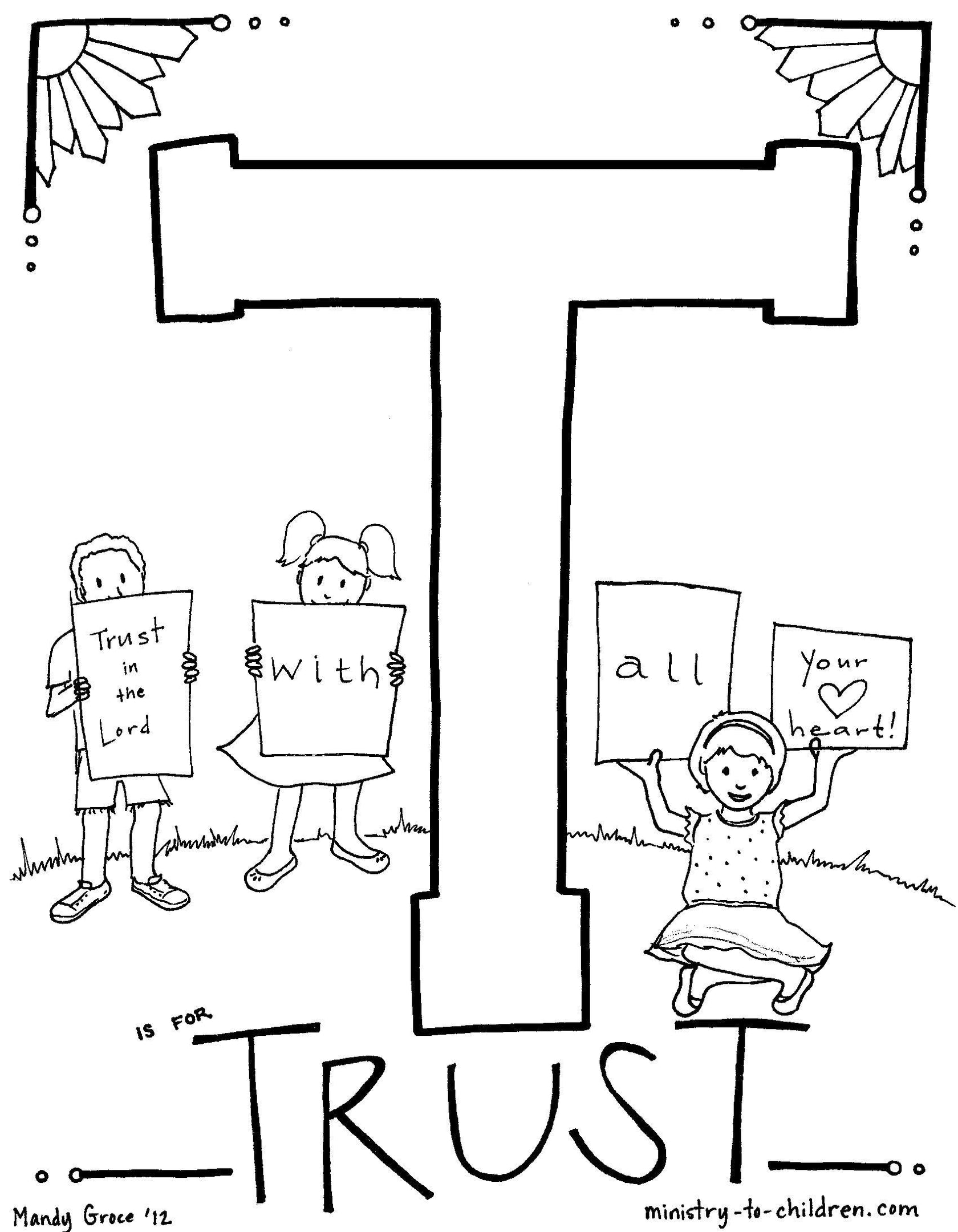 Bible Alphabet Coloring Pages (26 pages) download only - Sunday School ...