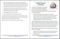 The Armor of God (Ephesians 6:10-20) Printable Bible Lesson & Sunday S ...