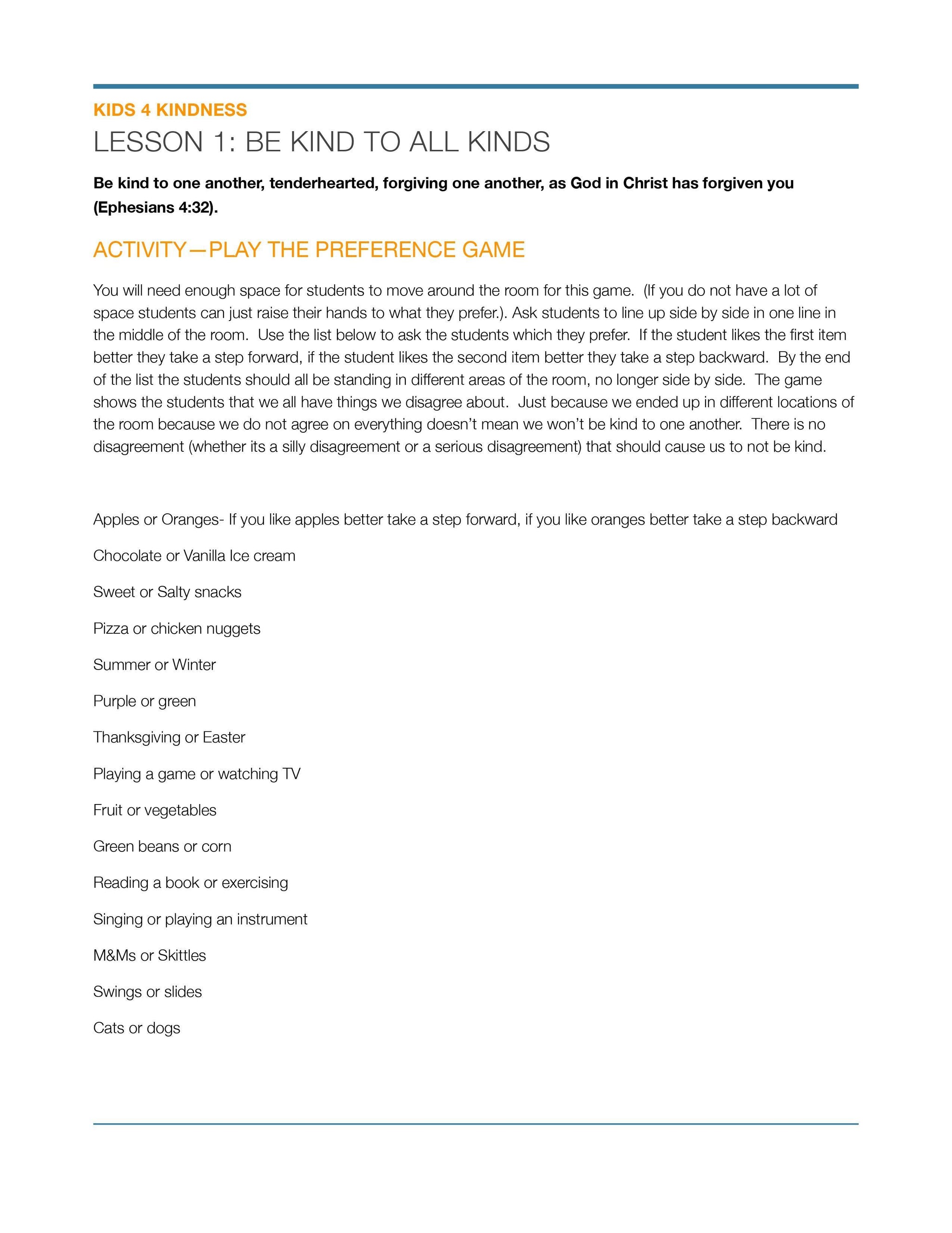 Kids 4 Kindness: 4-Week Children's Ministry Curriculum - Sunday School ...