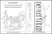 Choose Life (Deuteronomy 30:15-20) Printable Bible Lesson & Sunday Sch – Sunday School Store