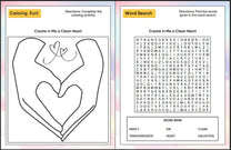 Create in Me a Clean Heart (Psalm 51) Printable Bible Lesson & Sunday ...