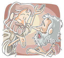 Learning from Doubting Thomas (John 20:19-31) Printable Bible Lesson ...