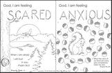 Do Not Fear Coloring Sheets (FREE) 6-Page PDF Download - Sunday School ...