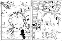 Do Not Fear Coloring Sheets (FREE) 6-Page PDF Download - Sunday School ...