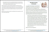 The Gentiles & Cornelius Hear the Good News (Acts 10:34-43) Printable ...