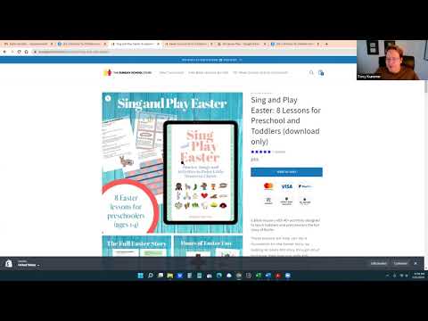 Sing and Play Easter: 8 Lessons for Preschool and Toddlers (download o ...