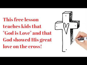 God is Love: Valentine's Day Sunday School Lesson – Sunday School Store