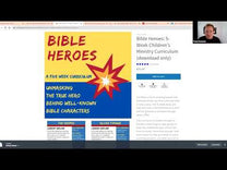 Bible Heroes: FREE Sample Lesson (download only) – Sunday School Store