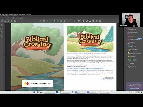 Biblical Crossing: 4-Week Children's Ministry Curriculum – Sunday ...