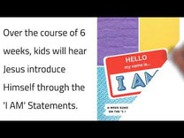 I AM Statements of Christ Lesson: 6-Week Curriculum (download PDF ...