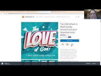 The LOVE of God: 4-Week Sunday School Curriculum – Sunday School Store
