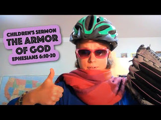 The Armor of God (Ephesians 6:10-20) Printable Bible Lesson & Sunday S ...
