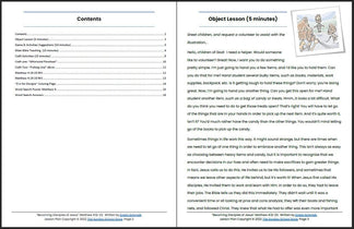Becoming Disciples of Jesus (Matthew 4:12-23) Printable Bible Lesson ...
