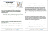 Becoming Disciples of Jesus (Matthew 4:12-23) Printable Bible Lesson ...
