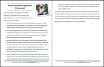 Jesus is the Righteous Branch (Isaiah 11:1-10) Printable Bible Lesson ...