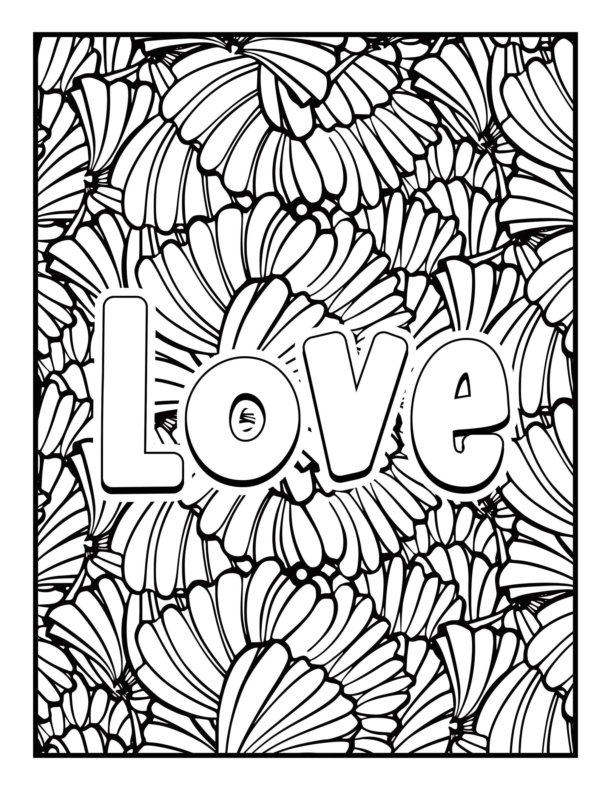 Valentine's Day Printable Bundle (free download) Coloring and Lesson A ...