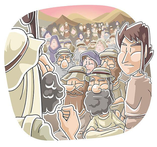 Choose Life (Deuteronomy 30:15-20) Printable Bible Lesson & Sunday Sch - Sunday School Store