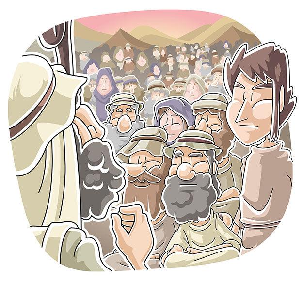 Choose Life (Deuteronomy 30:15-20) Printable Bible Lesson & Sunday Sch ...