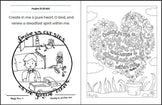 Create in Me a Clean Heart (Psalm 51) Printable Bible Lesson & Sunday ...