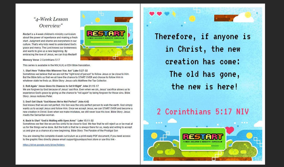 Children's Ministry Curriculum Bundle Included in the The Legacy Vault ...