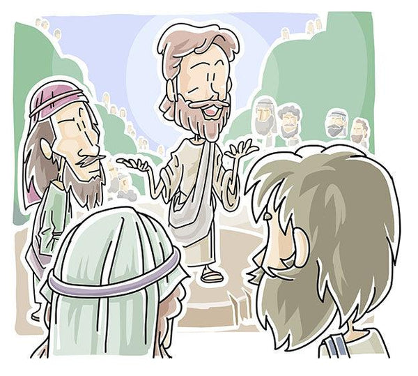 Salt and Light (Matthew 5:13-20) Printable Bible Lesson & Sunday Schoo ...