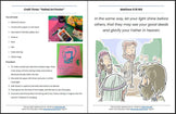 Salt and Light (Matthew 5:13-20) Printable Bible Lesson & Sunday Schoo ...