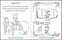 Salt and Light (Matthew 5:13-20) Printable Bible Lesson & Sunday Schoo ...