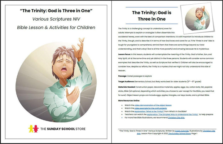Free Sunday School Curriculum PDF Downloads Page 2 - Sunday School Store